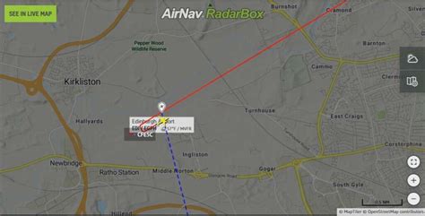 British Airways Flight London Edinburgh Declares Emergency Avs