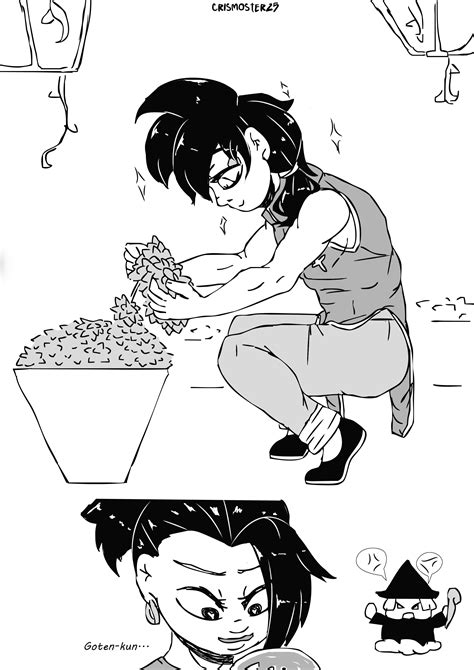 Dbs Goten Futuro By Crismoster 25 On Deviantart