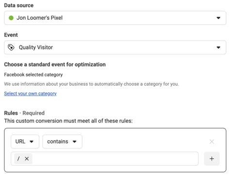 create a meta custom event that combines time spent and scroll depth