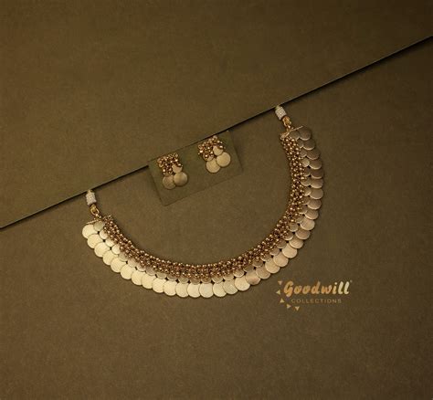 Two Layer Muti Size Kashi Necklace Set