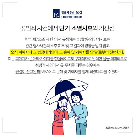 성추행 성폭행 사건 이후 손해배상청구소송소멸시효 완성 유의 성범죄전문변호사 피해자대리 위자료청구소송 네이버 블로그