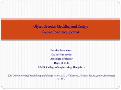 Unit 1 Oomd Inthhro Class Modelingppt
