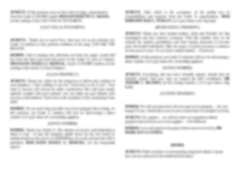 Script For A Promenade Exercises English Language Docsity