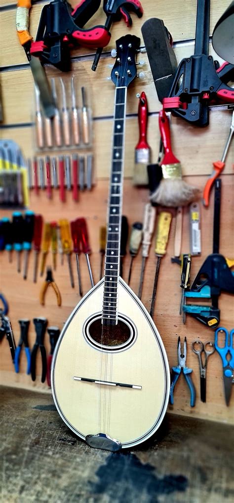 Professional 6 String Bouzouki Handmade Professional 6 String Greek