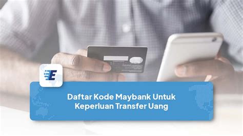 Maybank Bank Code For Money Transfer Purposes Easylink