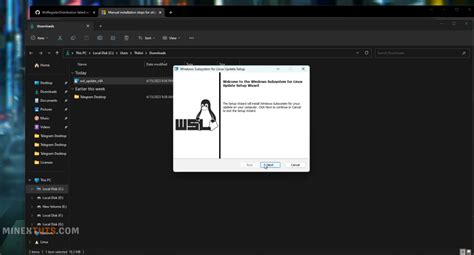 How To Install Kali Linux On Windows 11 GUI Without Virtual Machine Or Dual Boot MinexTuts