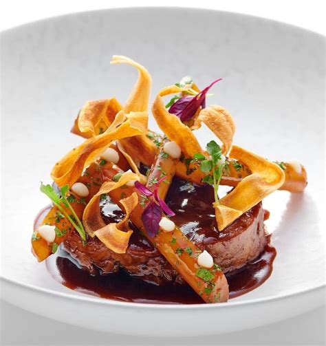 Exquisite Michelin Food Plating Gastronomic Food Food Presentation