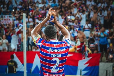 Último boletim médico do Fortaleza atualiza condição de Tinga para sequência da temporada veja