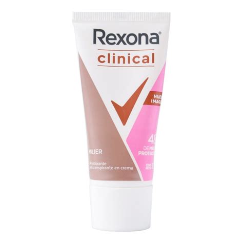 Desodorante Rexona Clinical Classic Mujer 30 G Fco X 30gr Droguerias
