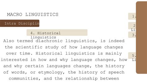 Micro And Macro Linguistics Pptx
