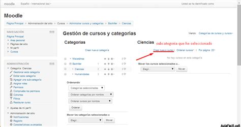 Pr Ctica Crear Cursos En Moodle Instalaci N Y Configuraci N De