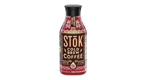 Stōk Cold Brew Coffee Unveils New Lto Peppermint Mocha Flavor