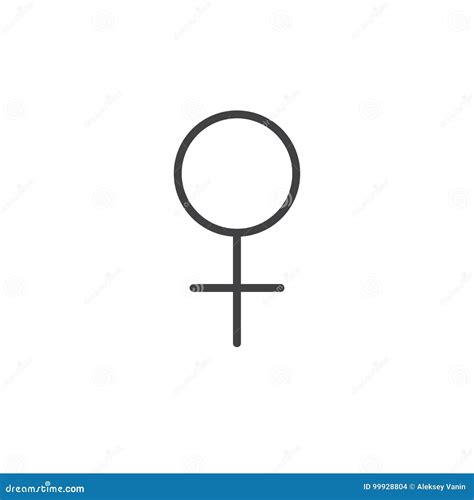 Planet Venus Symbol