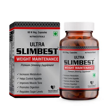 Buy Healthbest Ultra Slimbest Capsule 60s Online At Discounted Price