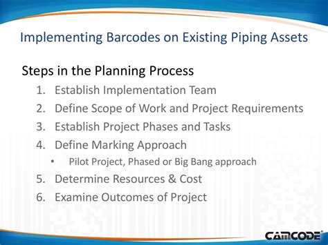 Developing An Existing Piping Assets Traceability And Tracking Strategy