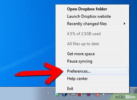 3 Ways To Unlink A Computer From A Dropbox Account WikiHow