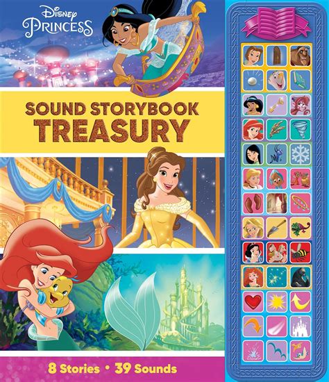 Disney Princess Sound Storybook Treasury Sound Treasury Book Pi