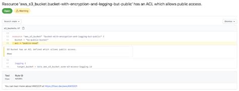 Tfsec Security Scanner For Your Terraform Code Redpacket Security