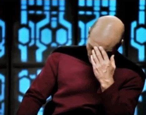 Star Trek Facepalm  Find And Share On Giphy Star Trek Facepalm