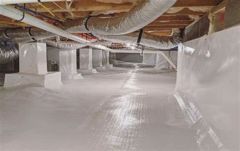 Repairing And Encapsulating A New England Crawl Space