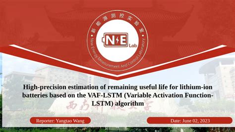 Pdf High Precision Estimation Of Remaining Useful Life For Lithium