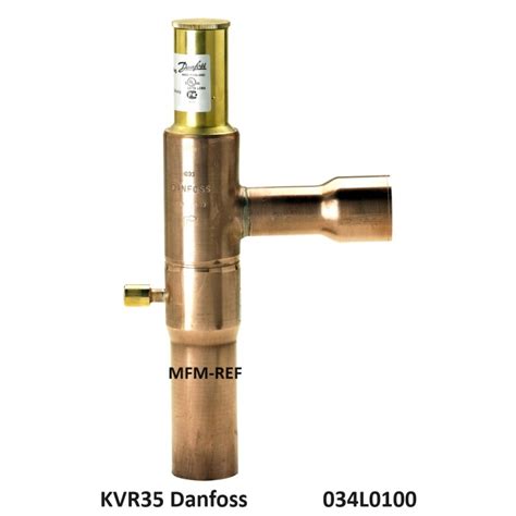 Kvr35 Danfoss Condenser Pressure Regulator 35mm 034l0100