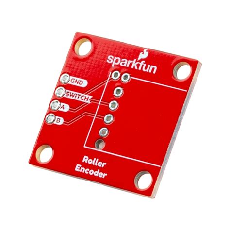 Sparkfun Roller Encoder Breakout Sparkfun Electronics