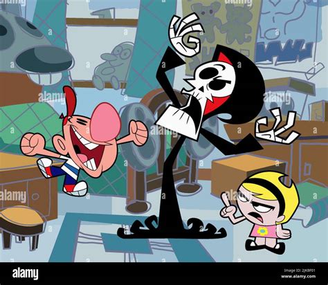 Grim Reaper Cartoon Network