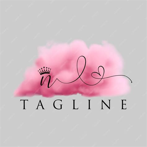 Premium Vector Watercolor Logo Smoke Logo Beauty Logo Makeup Artist