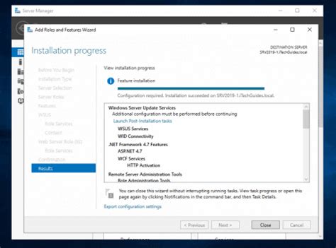 Configure WSUS Server Install And Configure WSUS In Server