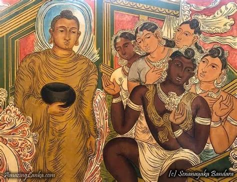 George Keyts Mural In Gothami Viharaya