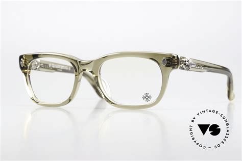 Glasses Chrome Hearts Dooable Thick Acetate Frame For Men