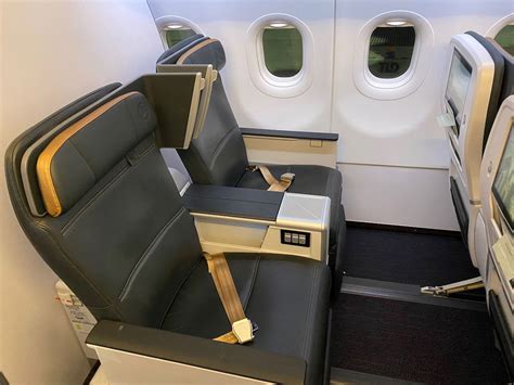 Review Turkish Airlines A321neo Business Class Mct Ist One Mile At
