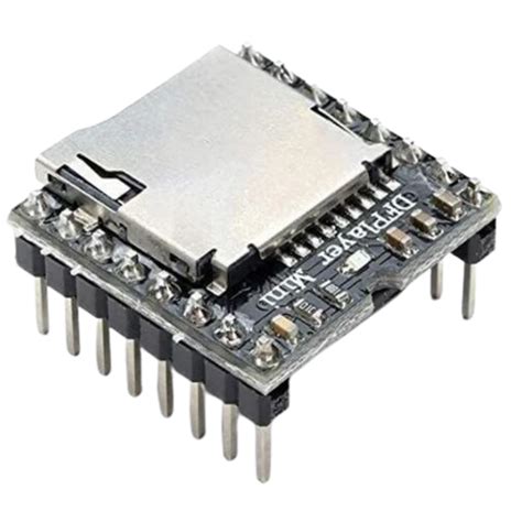 Dfplayer Mini Mp3 Player Module Mp3 Tf 16p Technolab Electronics