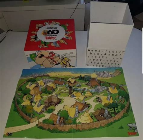 BOX COLLECTOR ASTÉRIX Et Obélix 60 Ans McDonald s Très Bon état sans