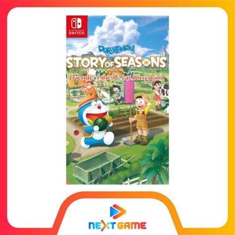 Jual Doraemon Story Of Seasons Friends Original Murah Harga Diskon