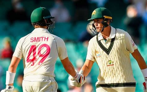 Twitter Reactions Centuries From Steve Smith Marnus Labuschagne Put