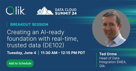 Qlik And Snowflake At Datacloudsummit Ravi Kiran Chebolu Posted On