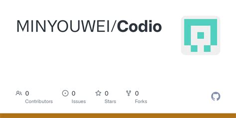 Github Minyouweicodio