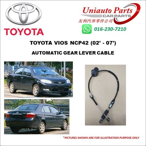 TOYOTA VIOS NCP AUTOMATIC GEAR LEVER CABLE Shopee Malaysia