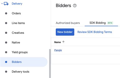 Integrate Pangle With Bidding Mobile Ads SDK For Android Google For