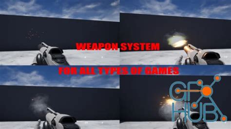 Unreal Engine Asset Weapon System
