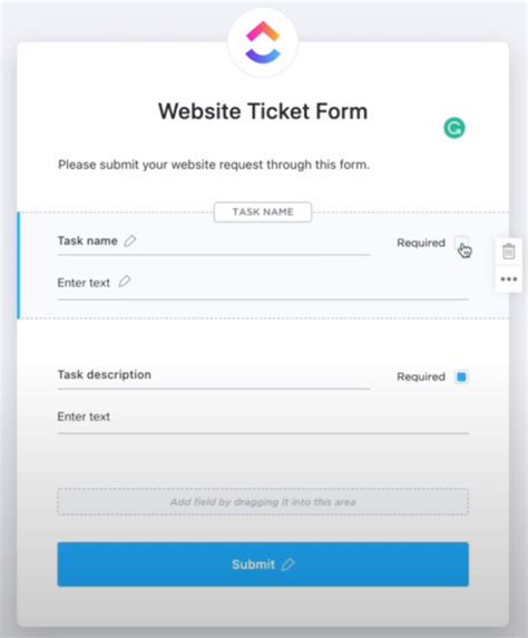 how to use clickup as a support ticketing system seahawk
