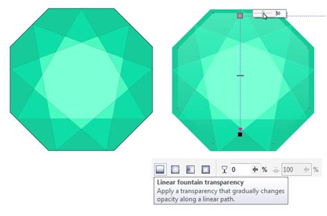 Design And Recolor A Flat Precious Gems Seamless Pattern In CorelDRAW Envato Tuts