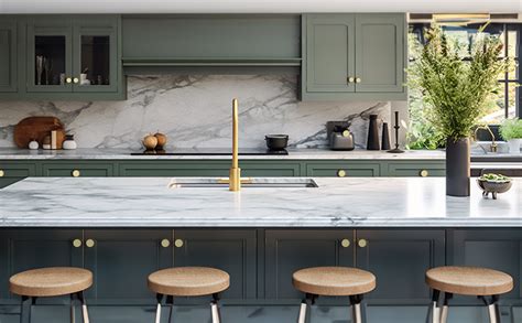 Modmone 1 Cabinet Knobs 8pack Solid Brass Dresser Knobs Round Brushed