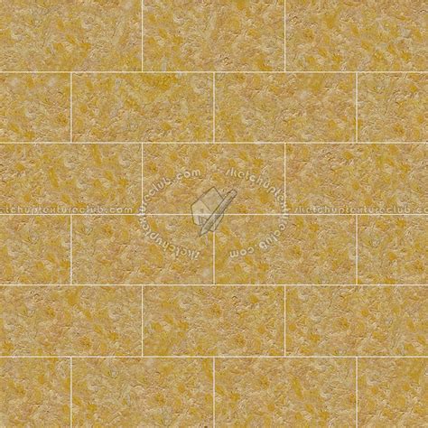 Royal Yellow Brushed Marble Floor Tile Texture Seamless 15025