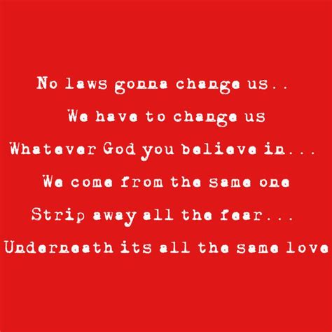 Same Love Quotes Quotesgram