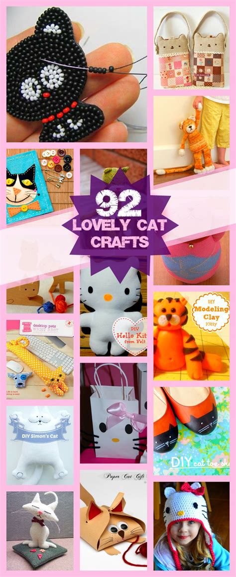 17 Best Images About Kitty Crafts On Pinterest Crafts Cats And Kitty