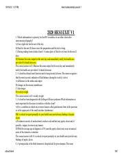 Study Guide For HESI Fundamental Practice 1 Course Hero