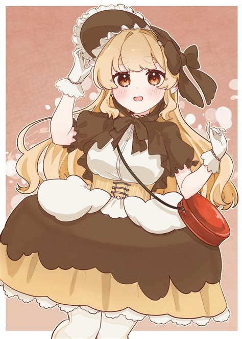 お菓子の擬人化